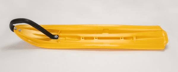 Starting Line Products 35-343 Powder Pro Ski - Yellow - Walmart.com