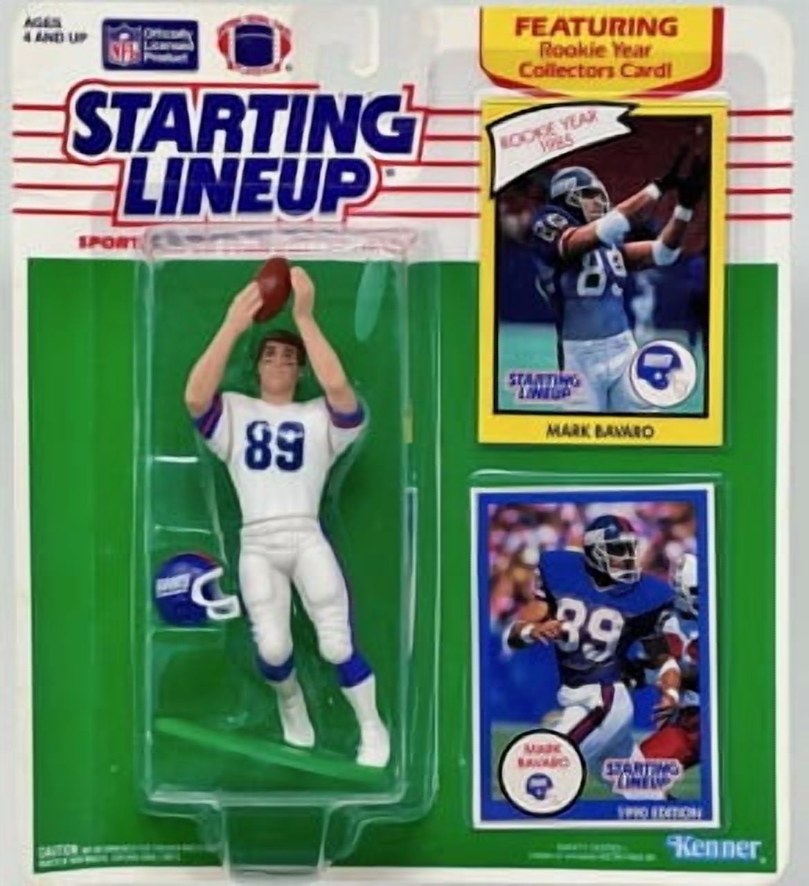Starting Lineup 1996 Mark Bavaro New York Giants Collectible Action ...
