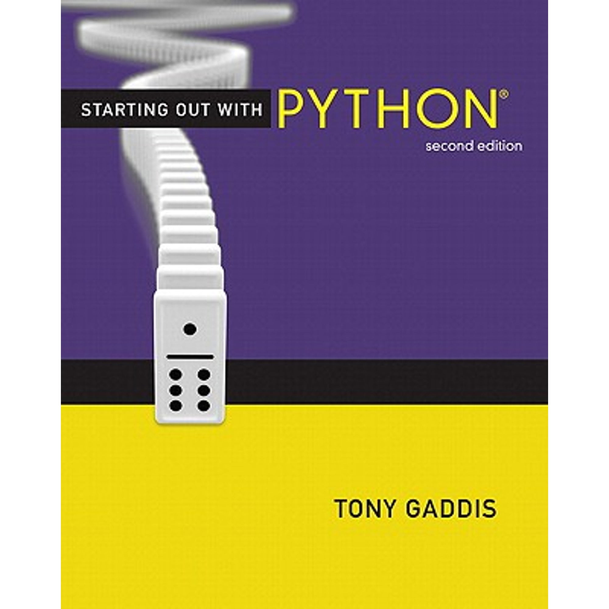Tony Gaddis Starting Python