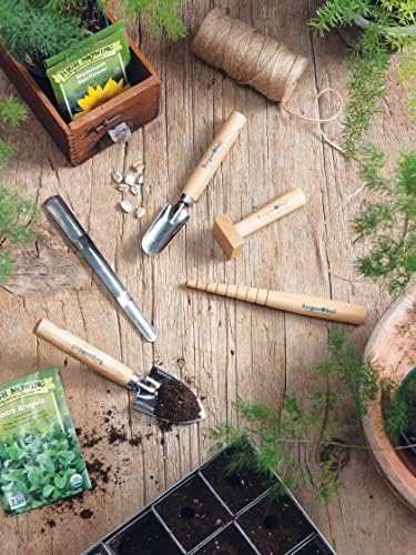 Starting Tool Set | includes 2 Trowels, Cell Tray Tamper, Seedling ...