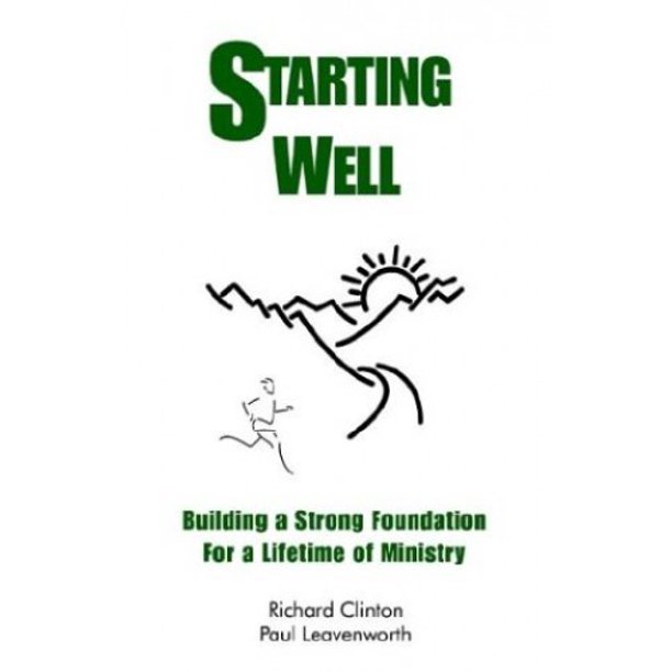 Pre-Owned Starting Well--Building A Strong Foundation for A Life Time ...