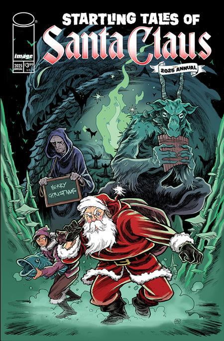 Startling Tales Of Santa Claus 2025 Annual (one Shot) Cvr A Mark Laszlo ...