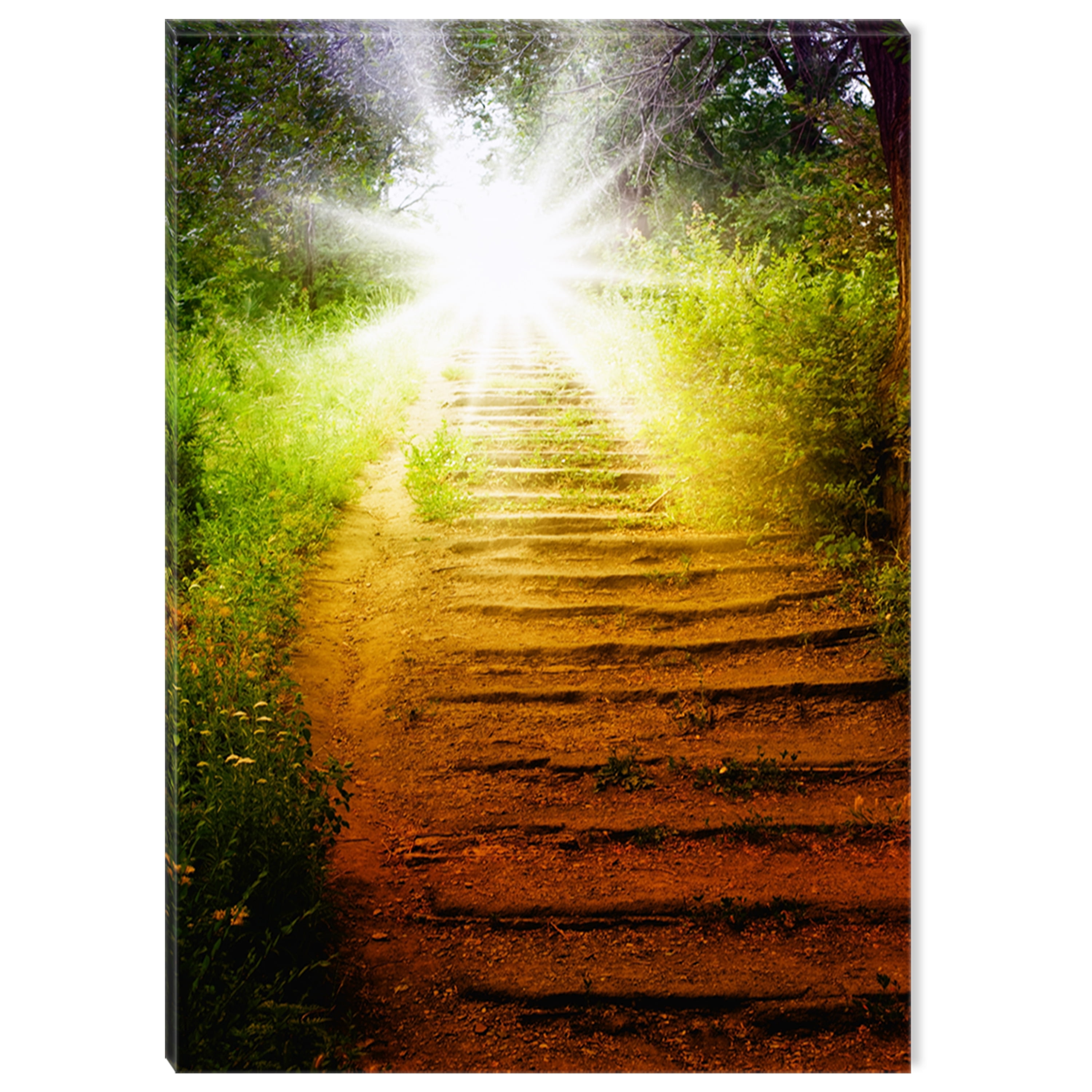 Startonight Canvas Wall Art Way to Heaven USA Design for Home Decor ...
