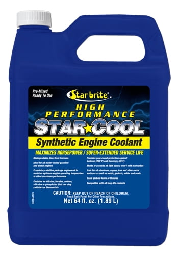 Startron 33264 Star Cool Hi Performance Extended Life Pg Coolant 50/50 ...