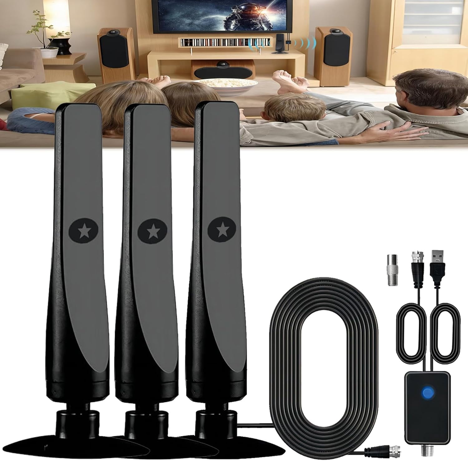 Startune TV Antenna, Optiwave TV Antenna, Wavevista TV Antenna 2025 ...