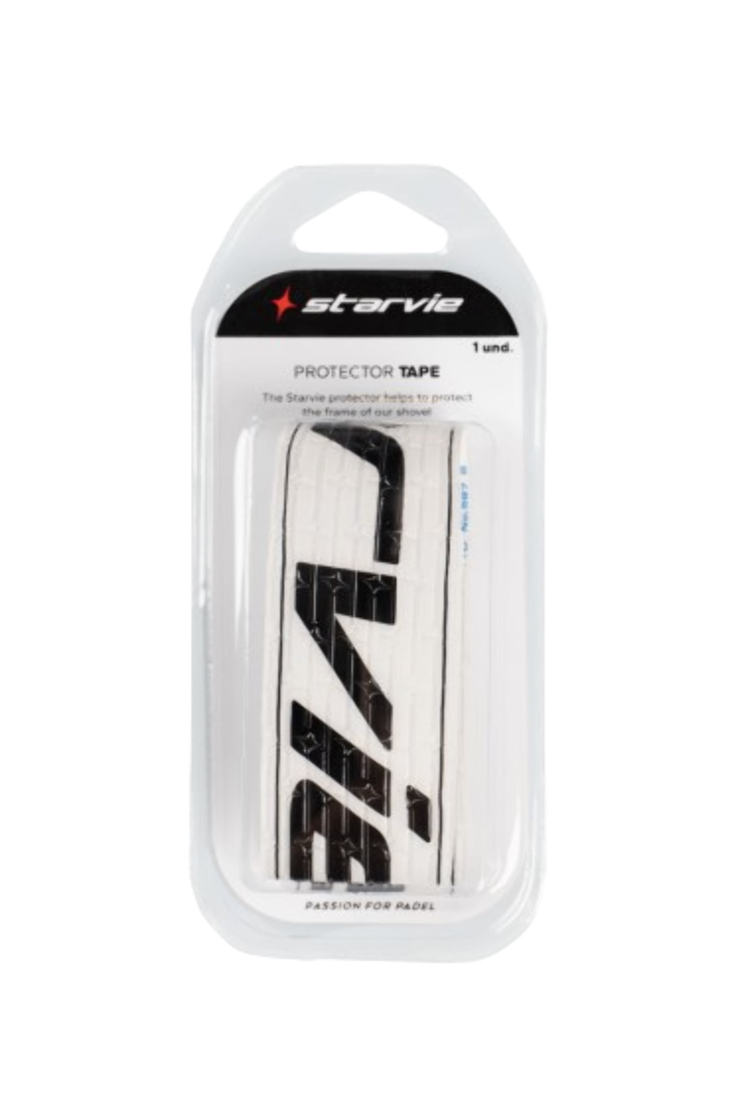 StarVie White Padel Racket Protector – Clean Look, Strong Protection ...