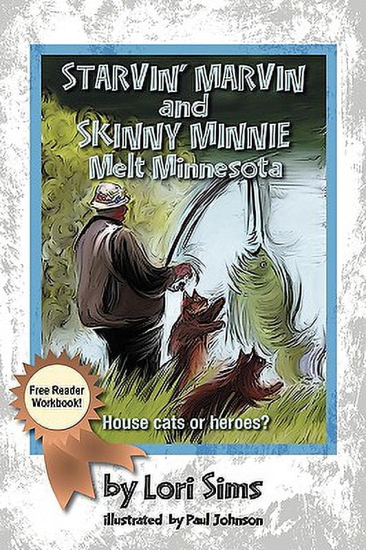 Starvin' Marvin and Skinny Minnie Melt Minnesota - Walmart.com