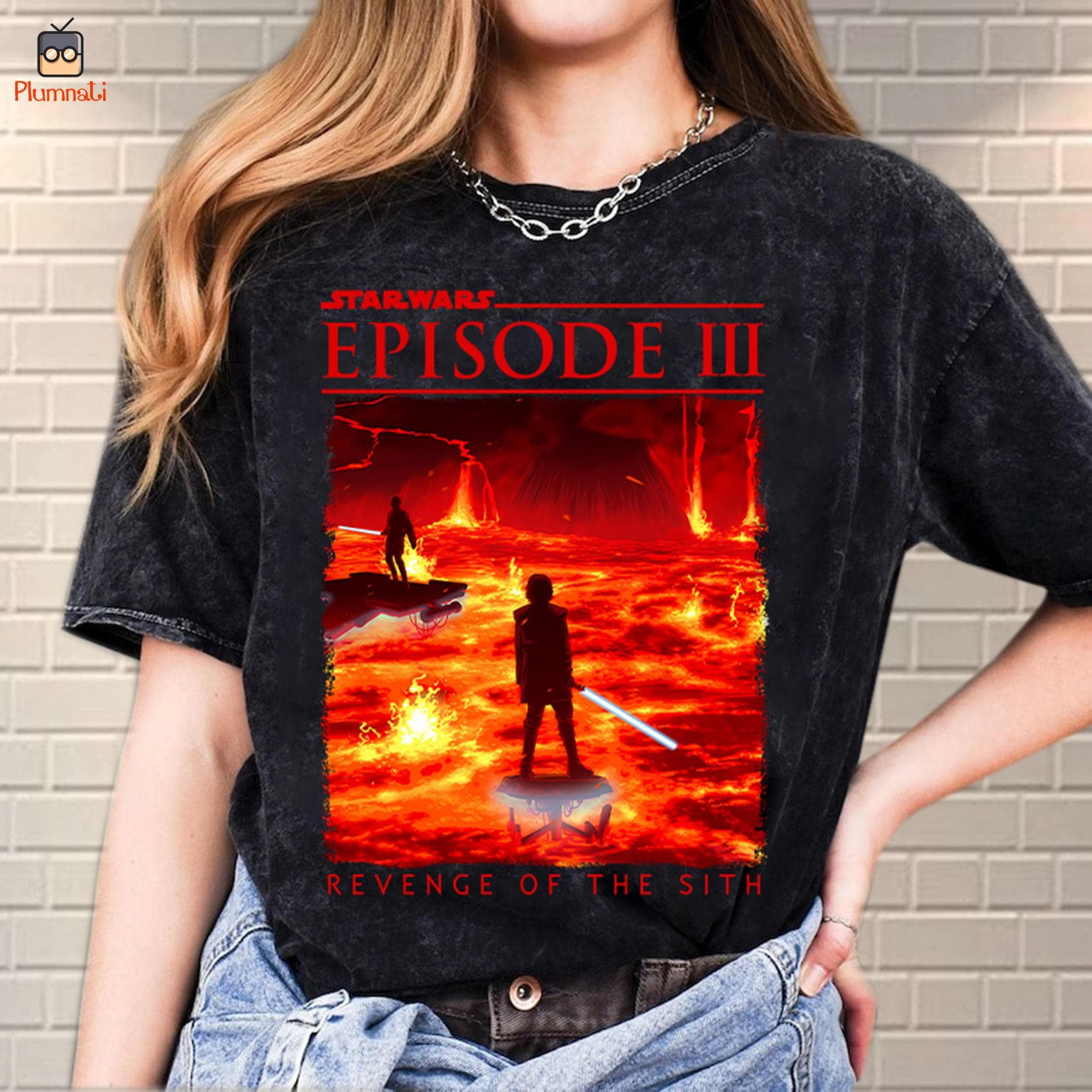 Starwars Revenge of The Sith Shirt, Anakin Skywalker Shirt, Revenge of ...