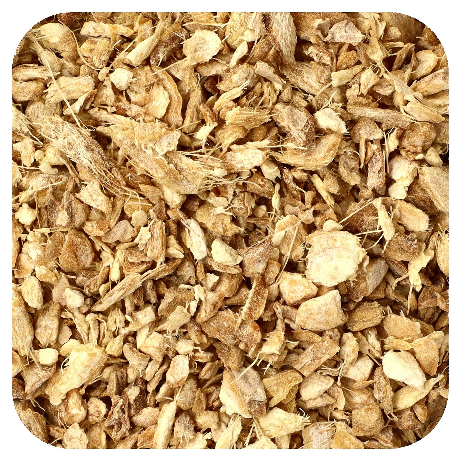 Starwest Botanicals - Bulk Ginger Root 1/4 inch C/S Organic - 1 lb ...