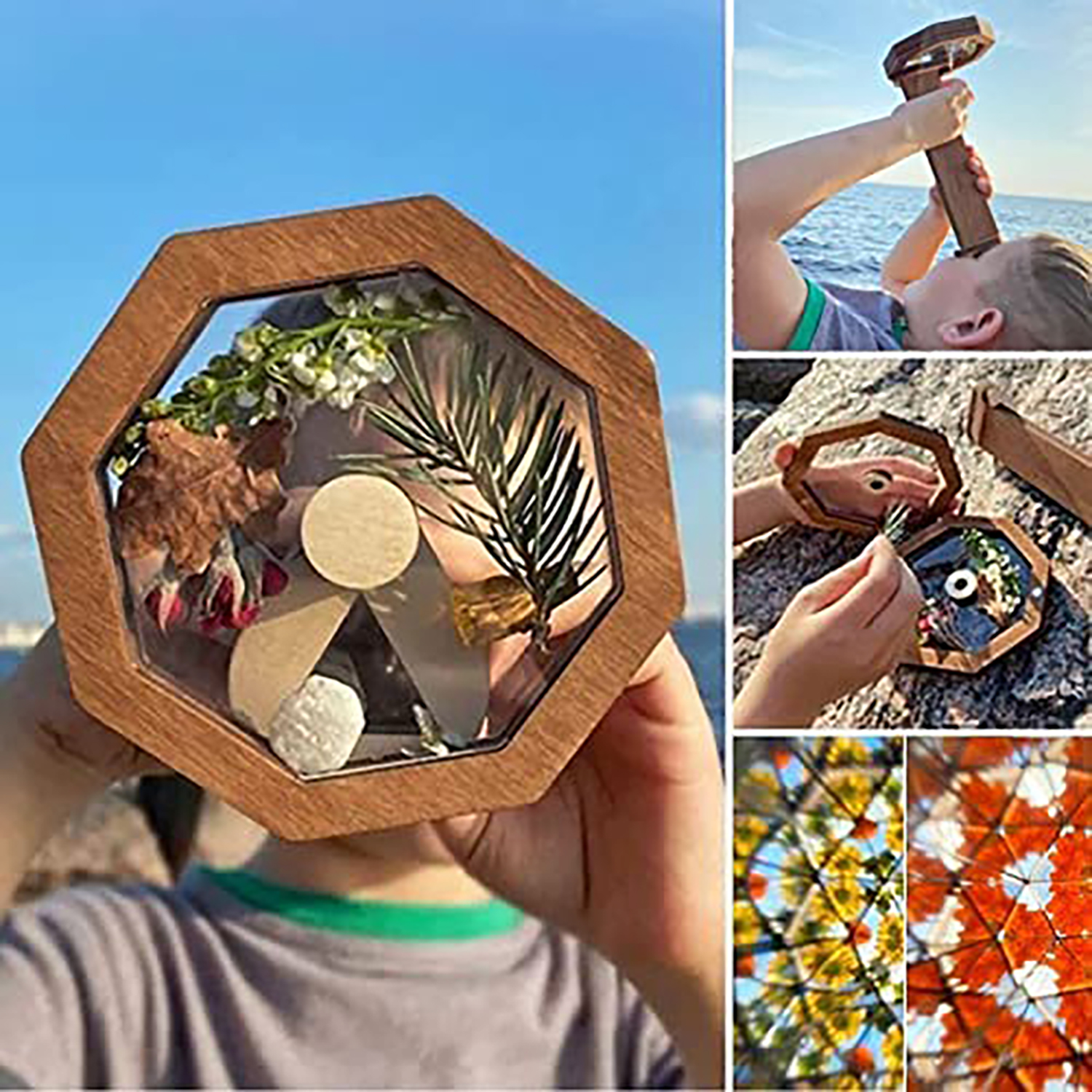 Staryop Rotating Kaleidoscope Classic Toy, Shows More Wonderful ...