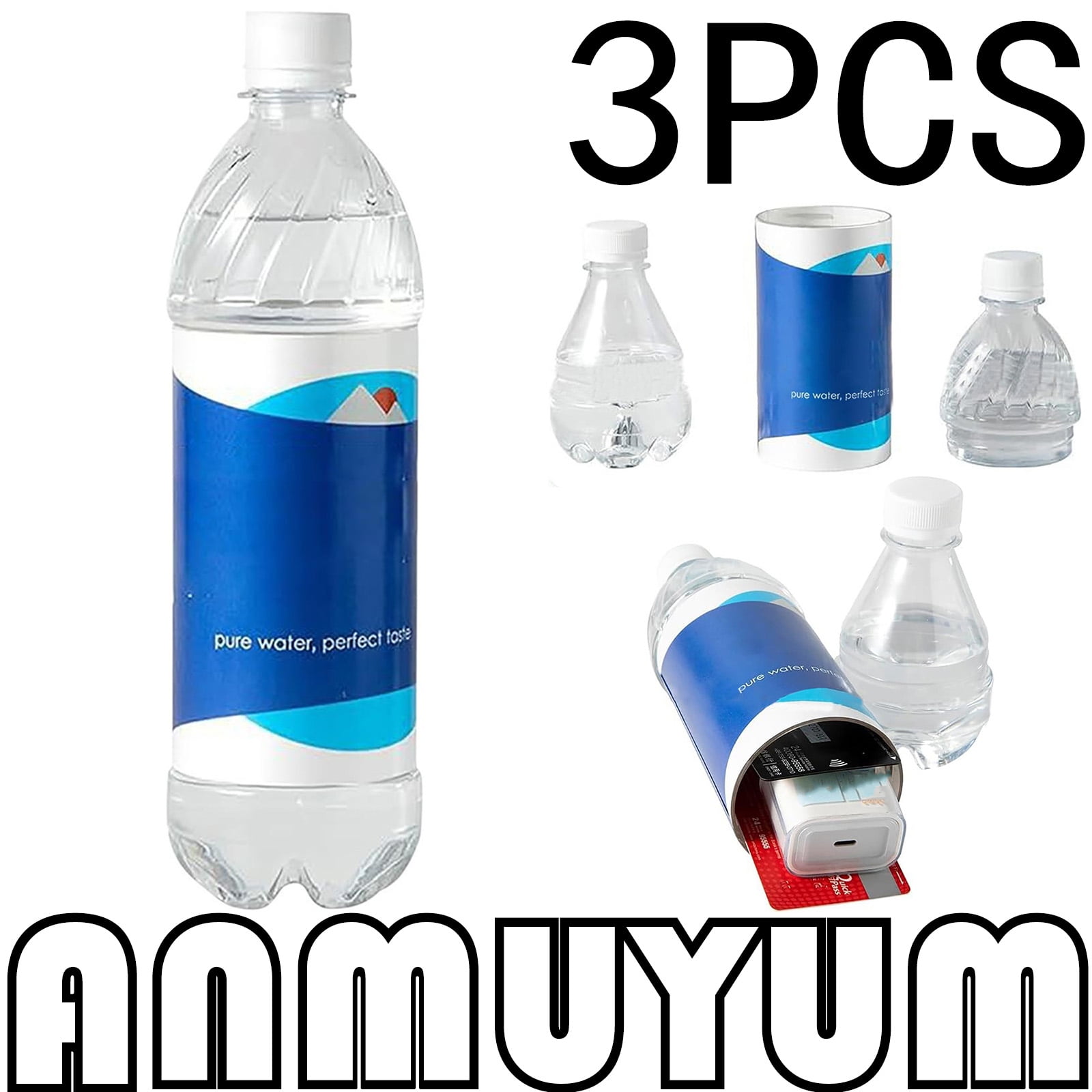 Stash Bottle Caps,Fake Water,Hidden Safe,Stash Can,Fake Water Bottle ...