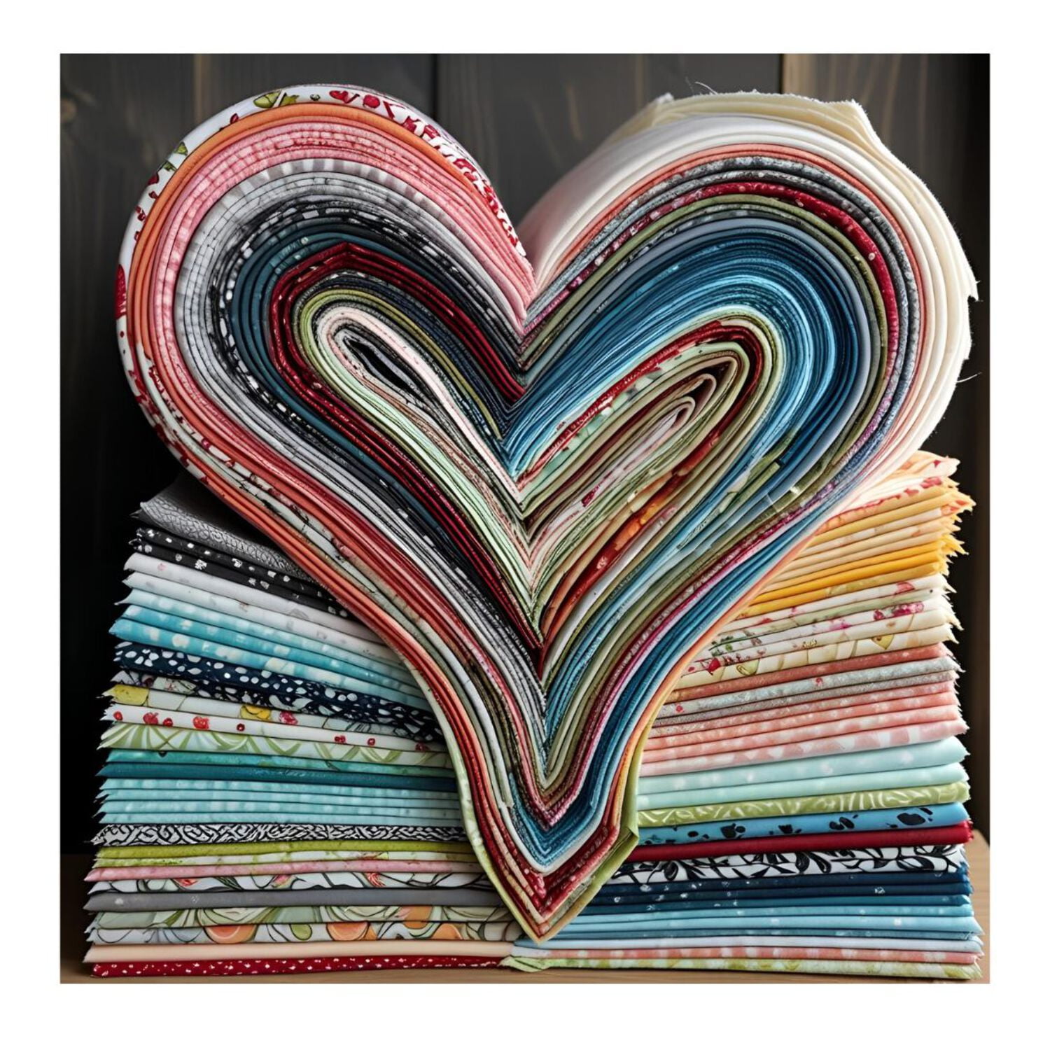 Stash Builder Fat Quarter 18" x 21" Mystery Bundle Precut 16 32 and 50 ...