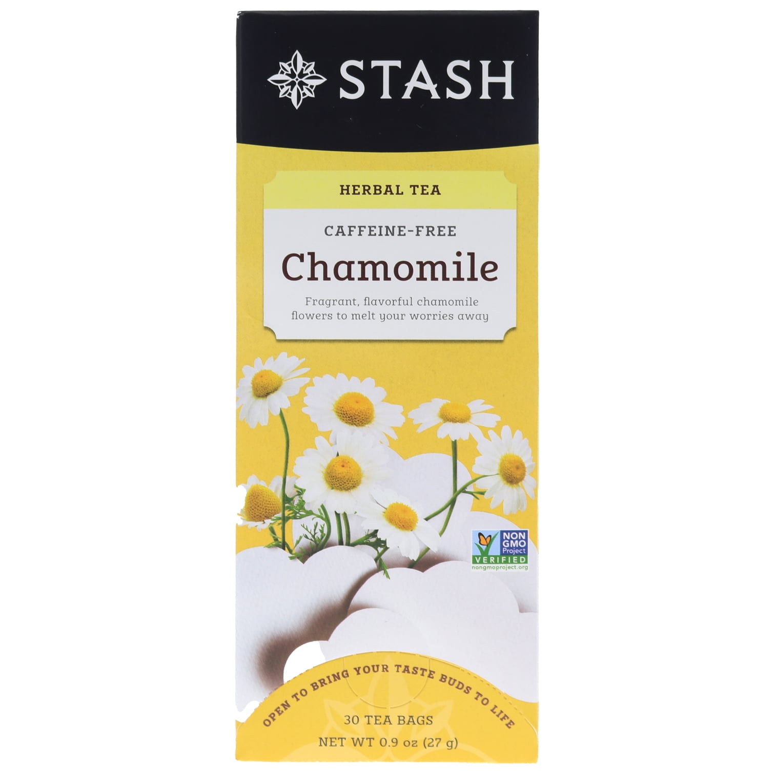 Stash Chamomile Herbal Tea 30-bag Box - Walmart.com