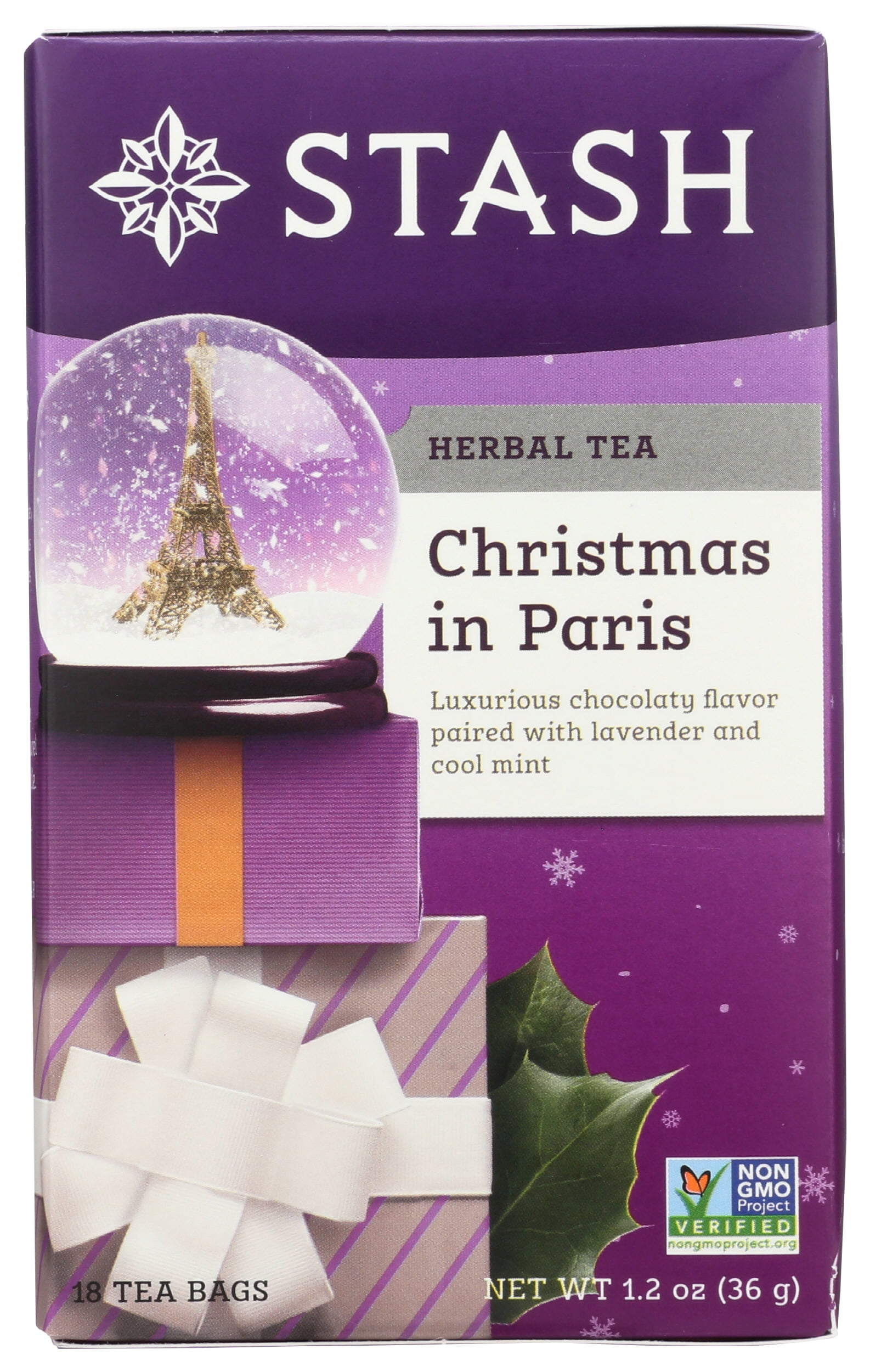 Stash Christmas In Paris Tea 1.2 Ounce (Pack Of 6) - Walmart.com