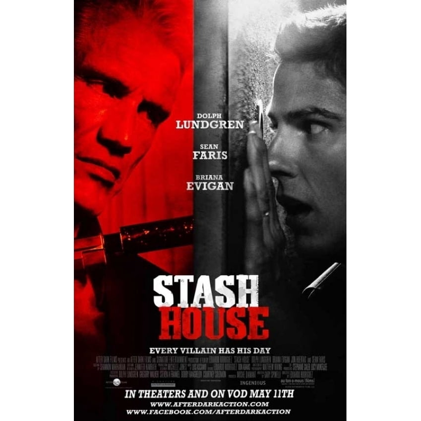 Stash House Movie Poster (11 x 17) - Walmart.com