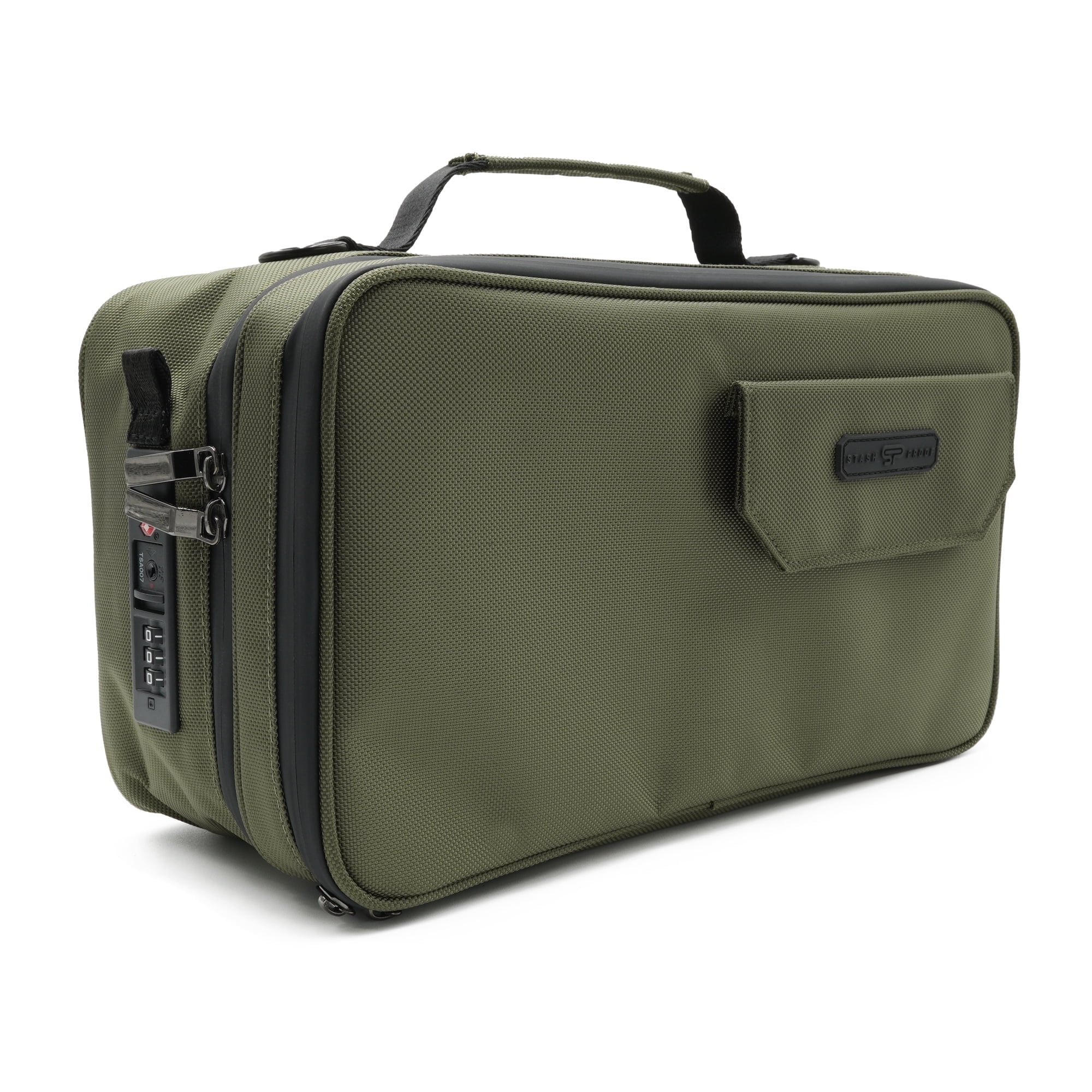 Stash Proof Large Storage Case with TSA Combination Lock Bag, Portable ...