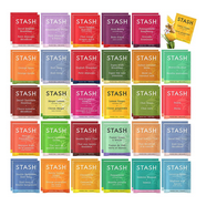 CHAYAM Assorted Tea Bags BDF32 Variety Pack | 20 Tea Bags - 5 Flavours ...