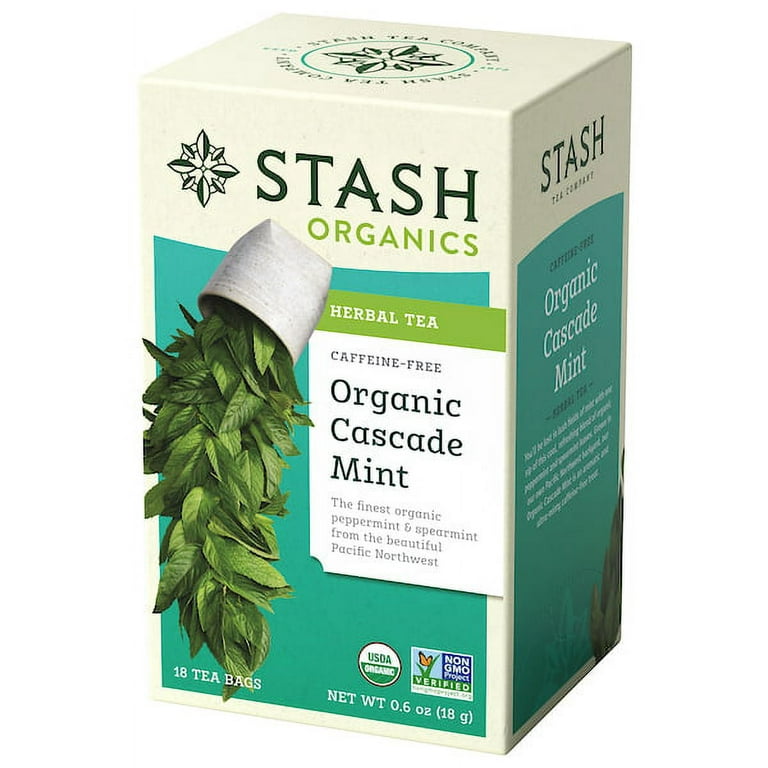 Stash Tea Logo STASH TEA Cinnamon Apple Chamomile Herbal Tea 20