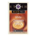 Stash Tea White Chocolate Mocha Black Tea, 18 Ct, 1.2 Oz - Walmart.com