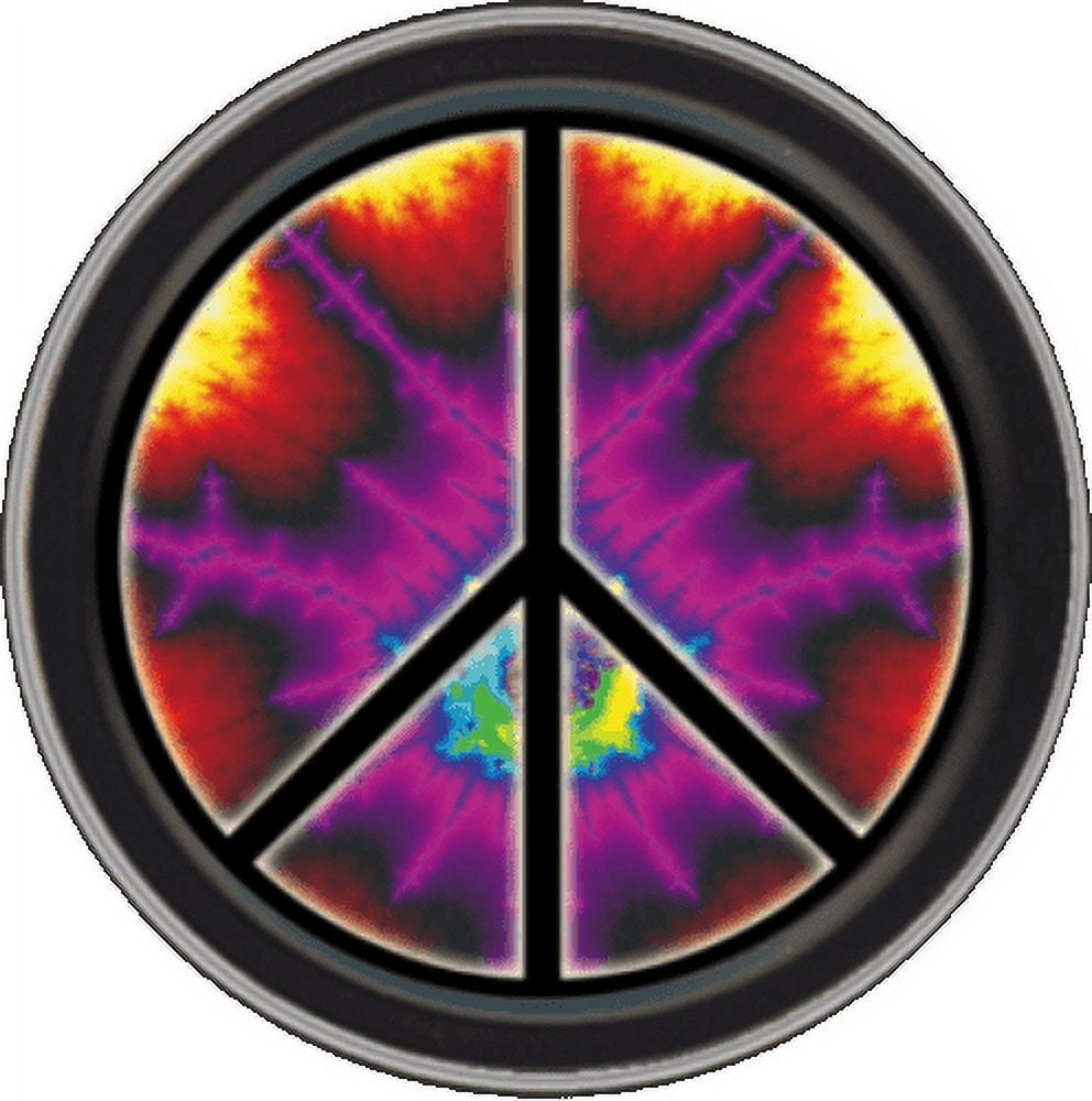 Stash Tins - Peace Explosion 3.5" Round Storage Container - Walmart.com