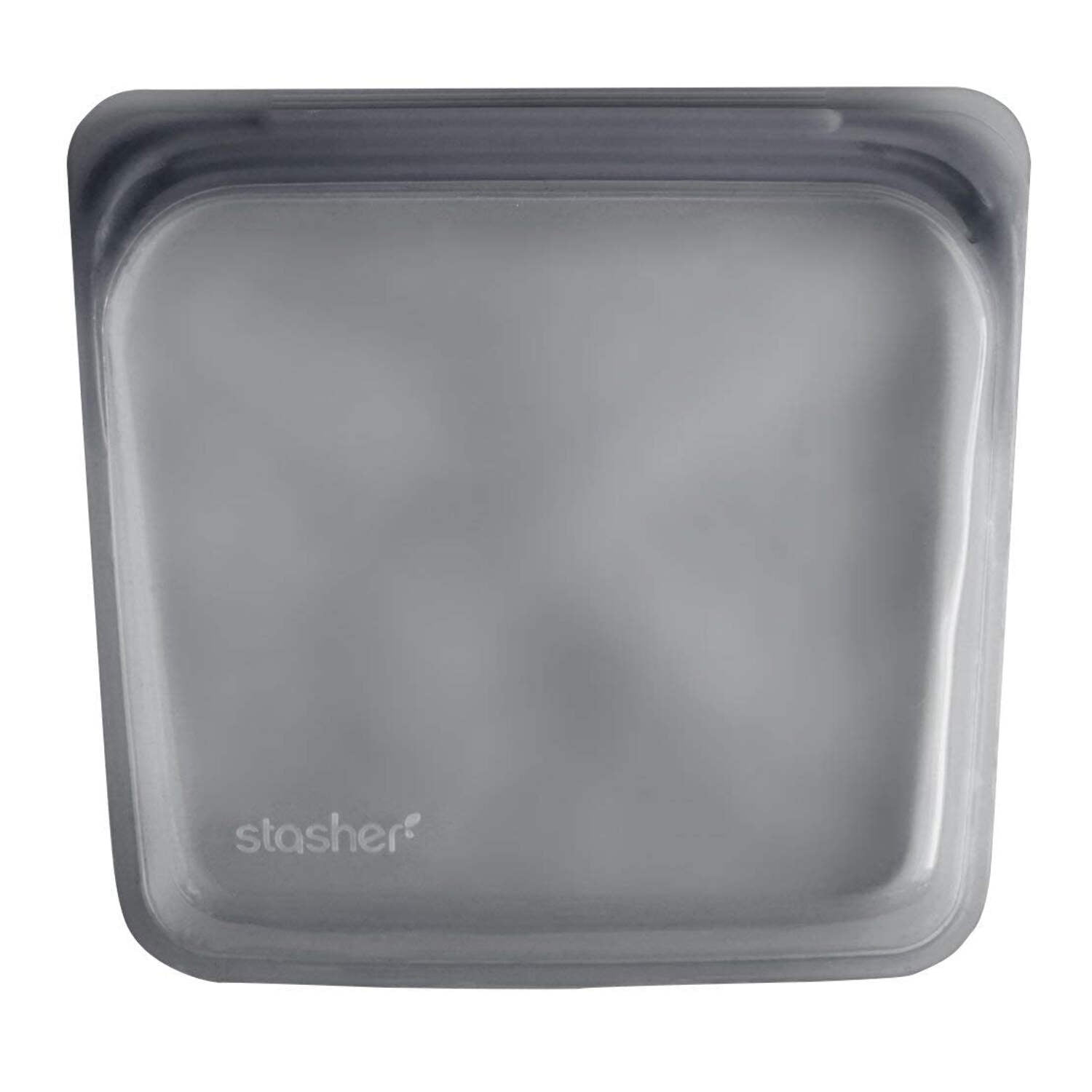 Stasher Reusable Silicone Sandwich, Food Storage & Cooking Bag - Gray ...