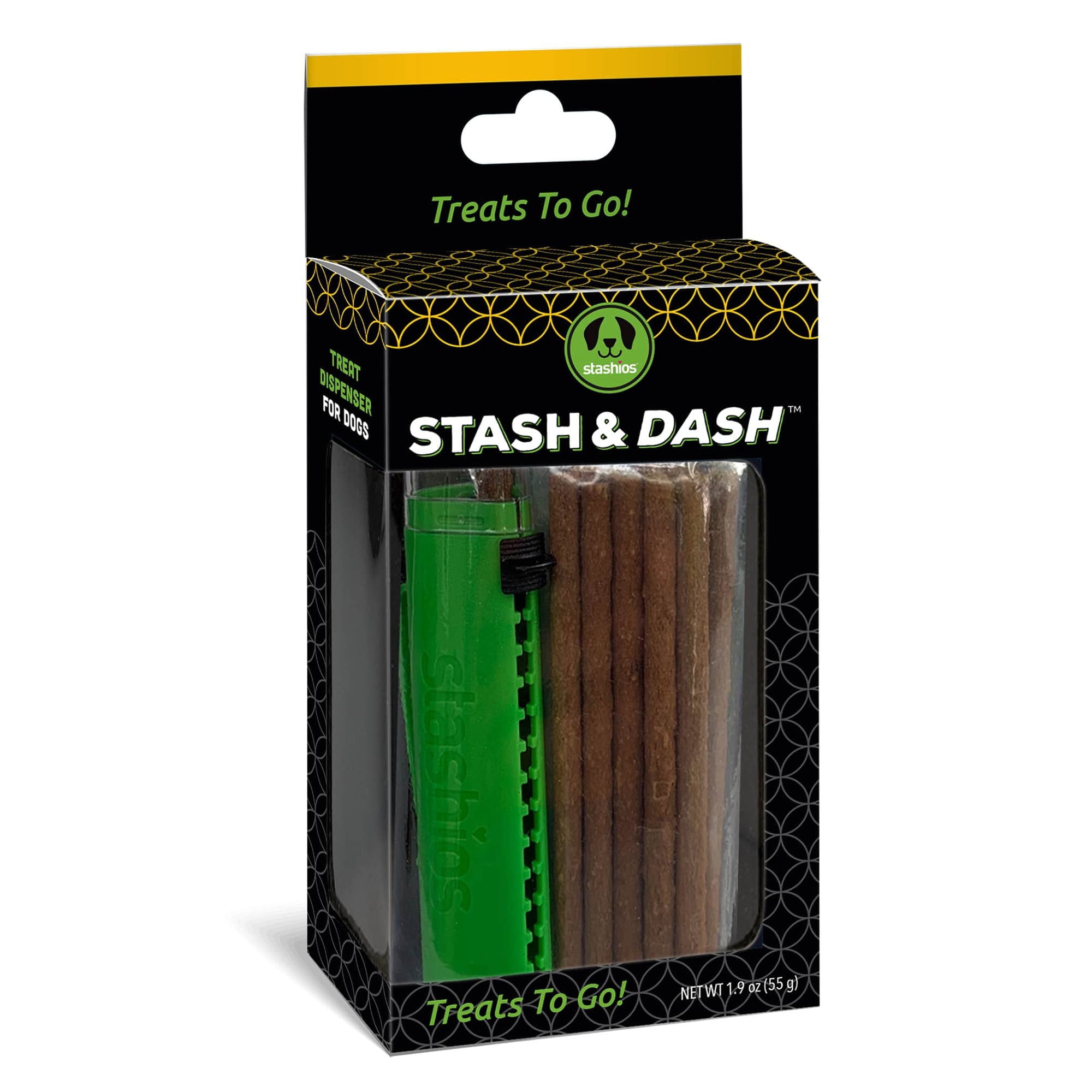Stashios Stash & Dash Kit Chicken Dog Treat Dispenser - Walmart.com