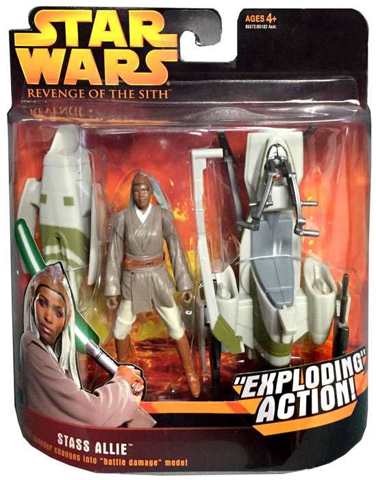 Stass Allie & BARC Speeder Action Figure 2-Pack Star Wars - Walmart.com