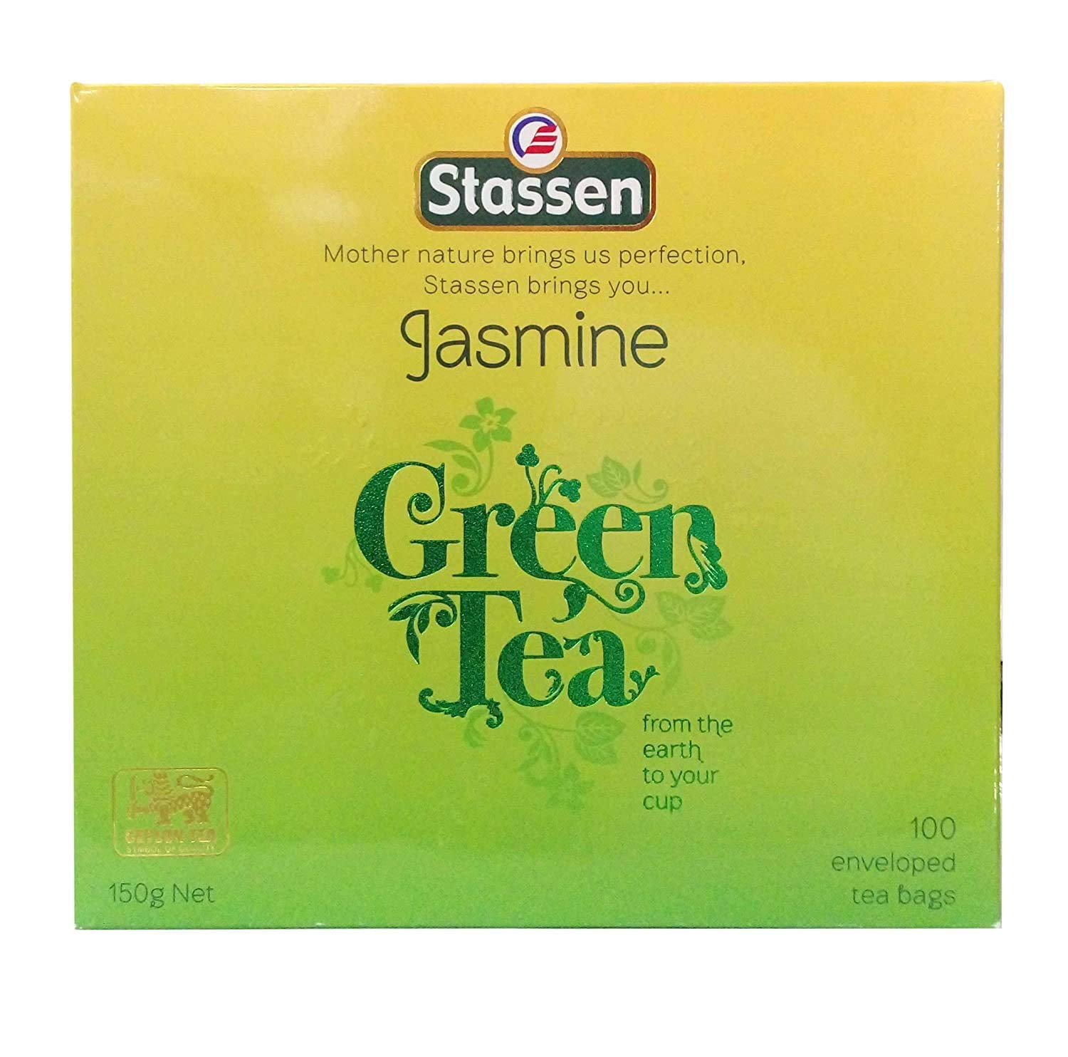 Stassen Jasmine Green Tea - Walmart.com