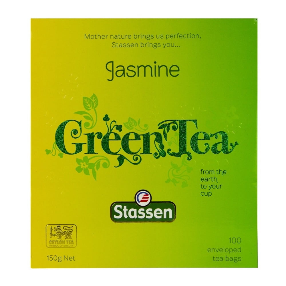 Stassen Jasmine Green Tea - Walmart.com