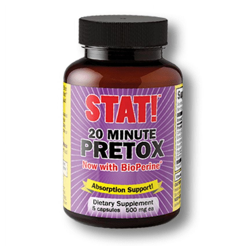 Stat 20 Minute Pretox - Walmart.com
