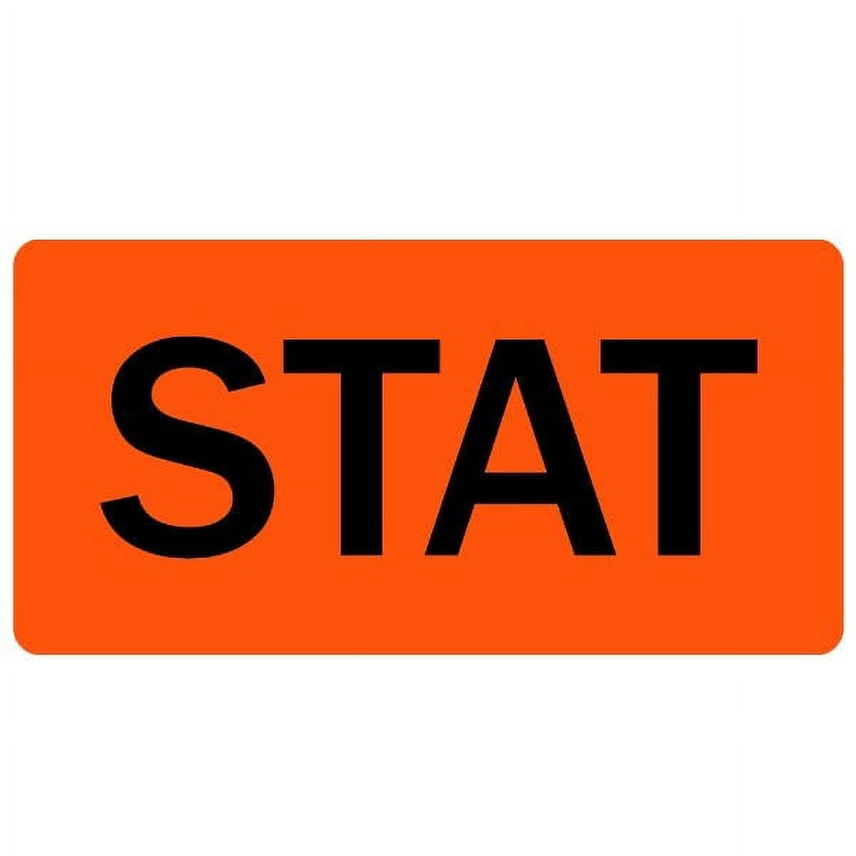 Stat Medical Healthcare Labels - Walmart.com