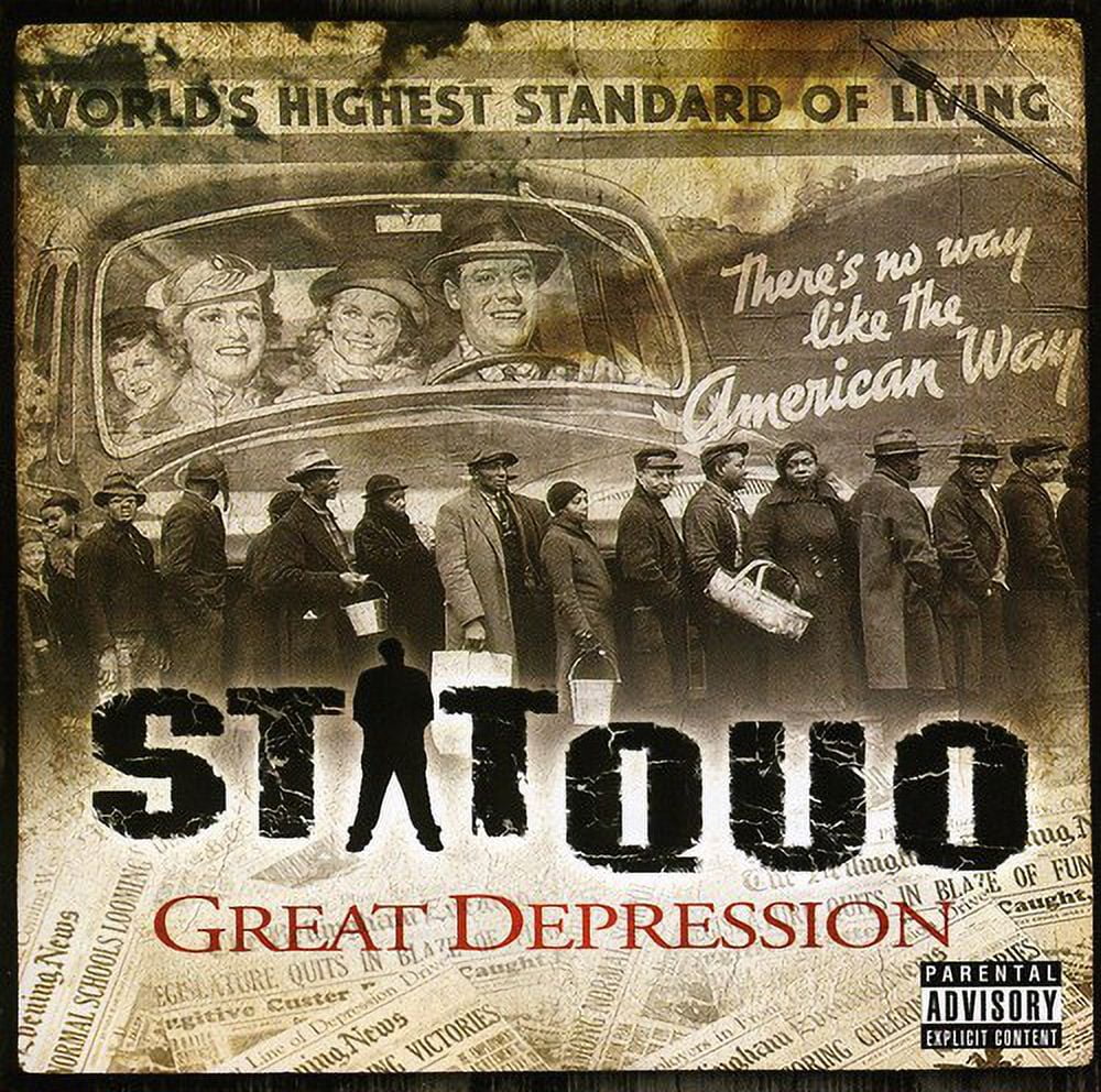 Stat Quo - Great Depression - Rap / Hip-Hop - CD - Walmart.com