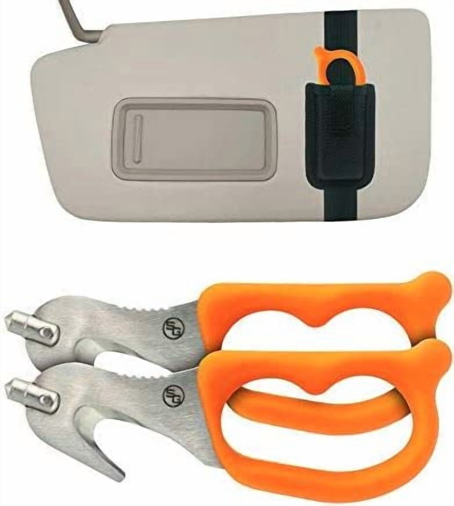StatGear SuperVizor XT Auto Emergency Rescue Escape Tool - Seatbelt ...