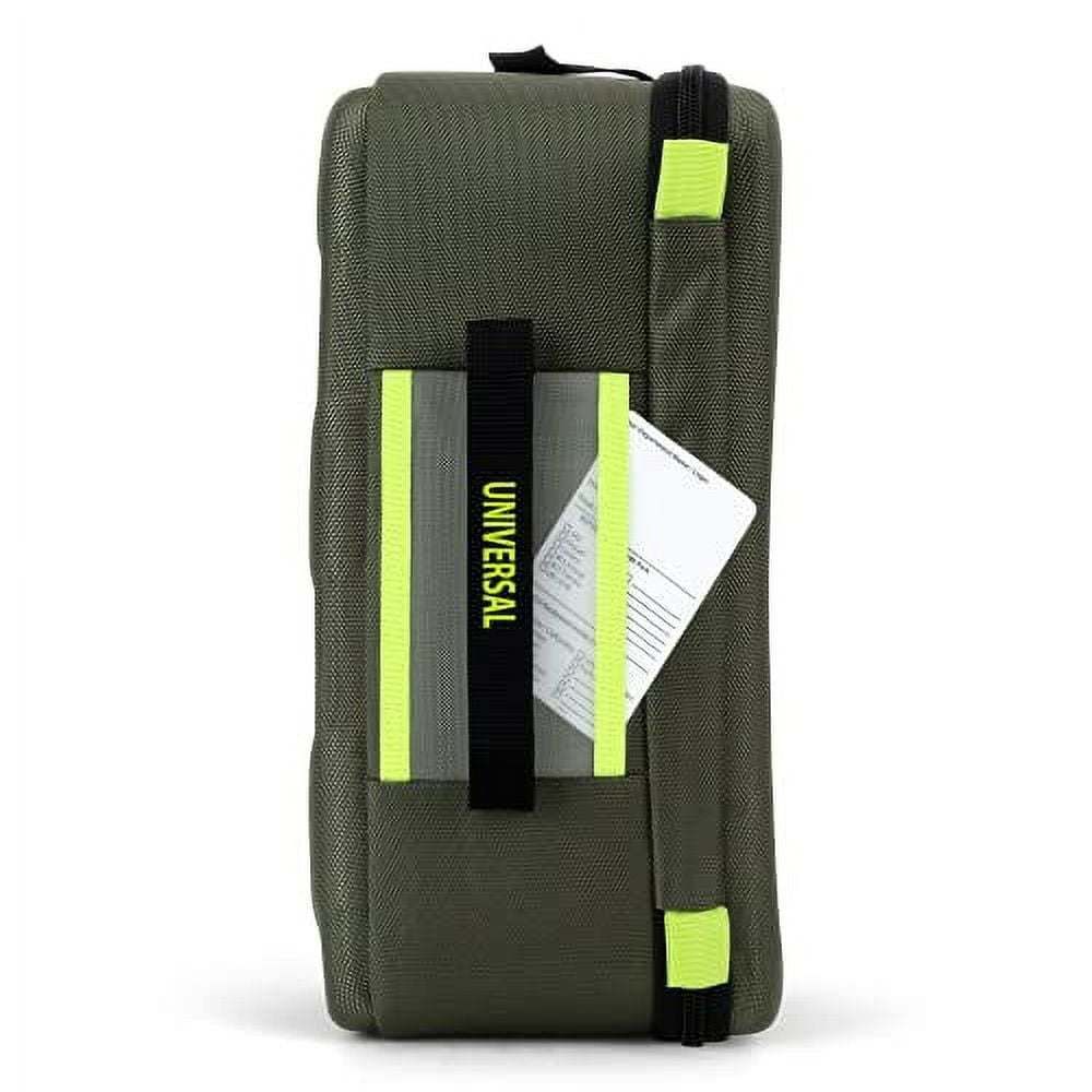 StatPacks New G3+ Universal Cell Black Emergency Medical Equipment Bag ...