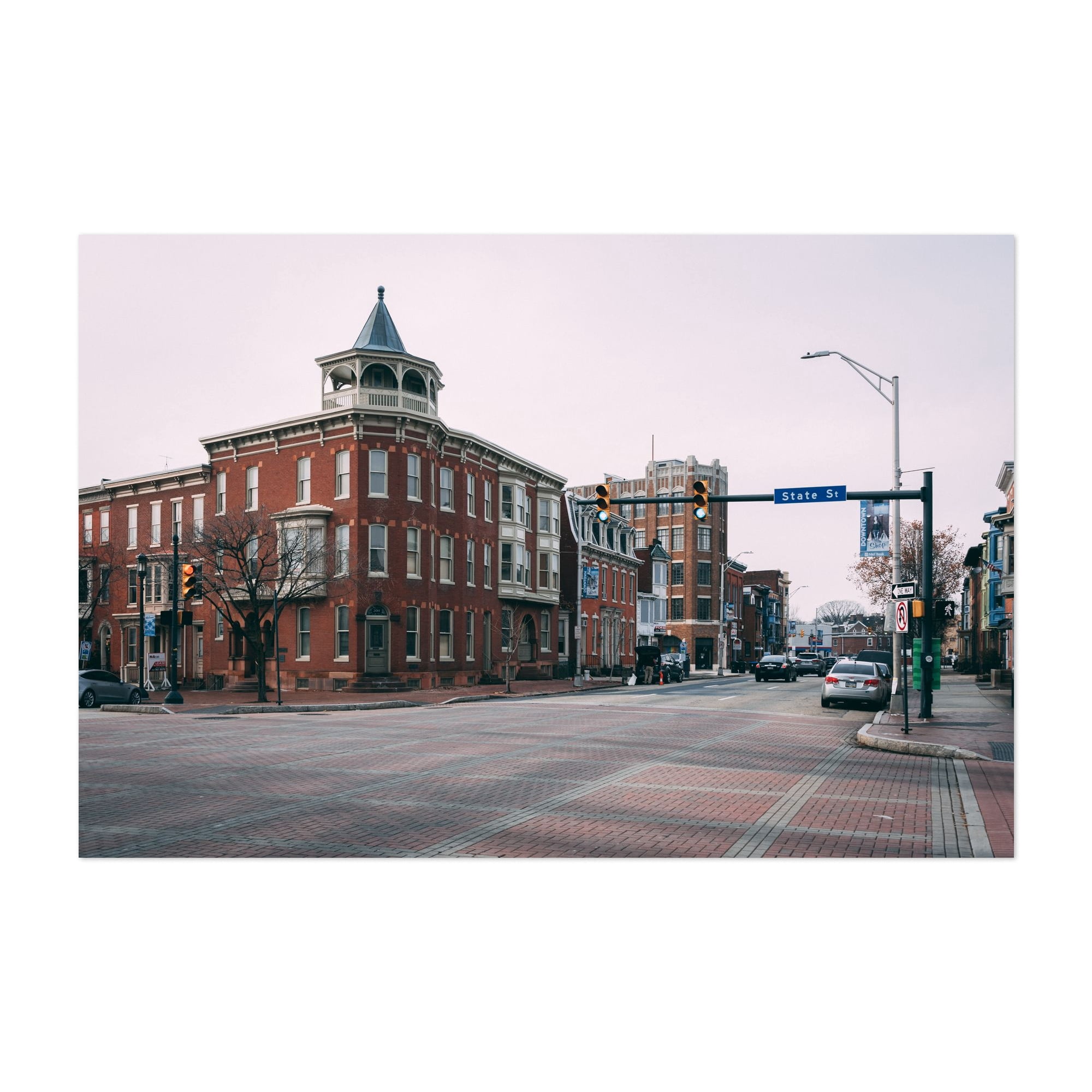 State & 2nd 01 - Harrisburg Pennsylvania Photography Unframed Wall Art ...