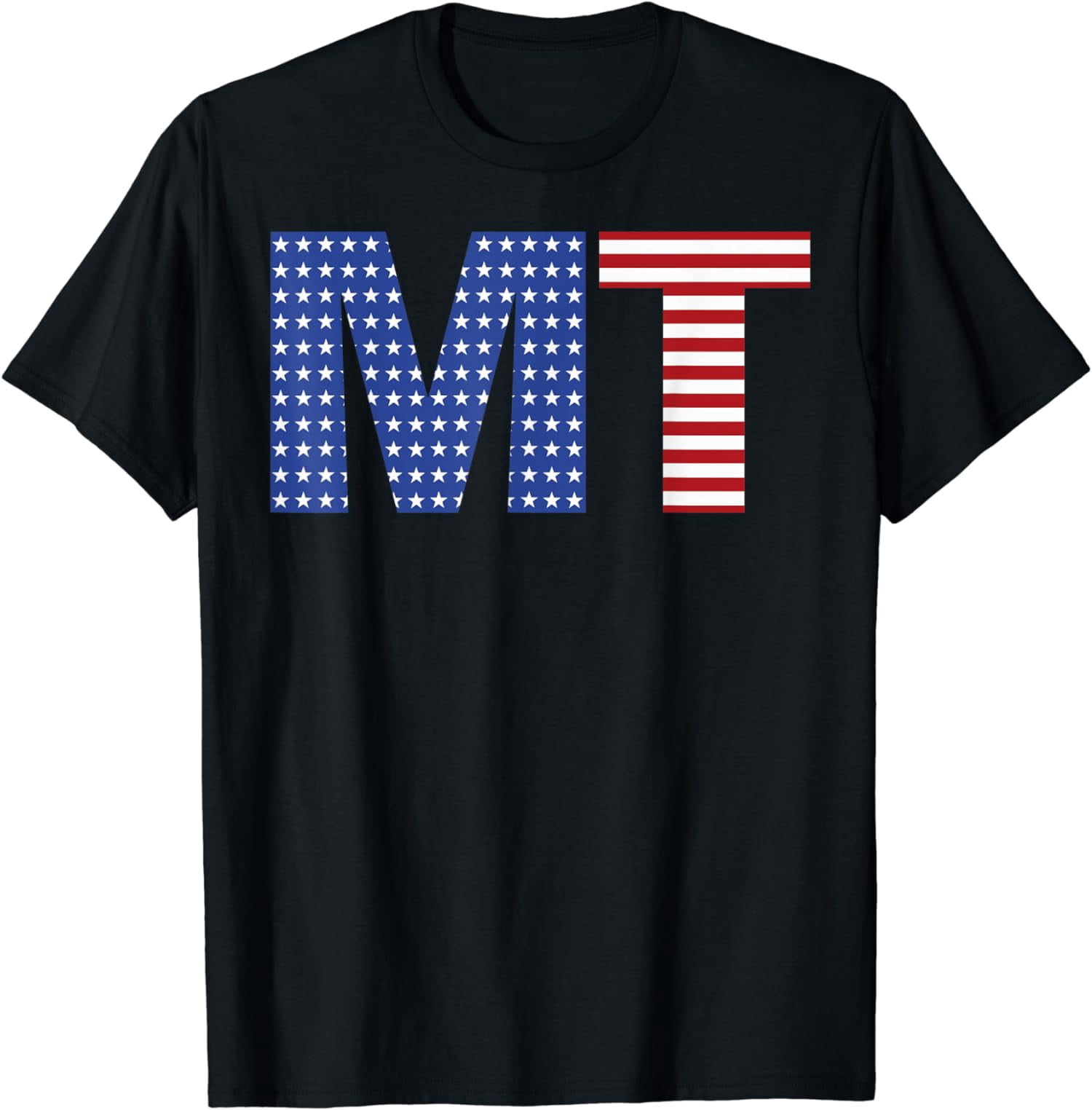 State Abbreviation Shirt Funny 4th of July USA America Gift - Walmart.com