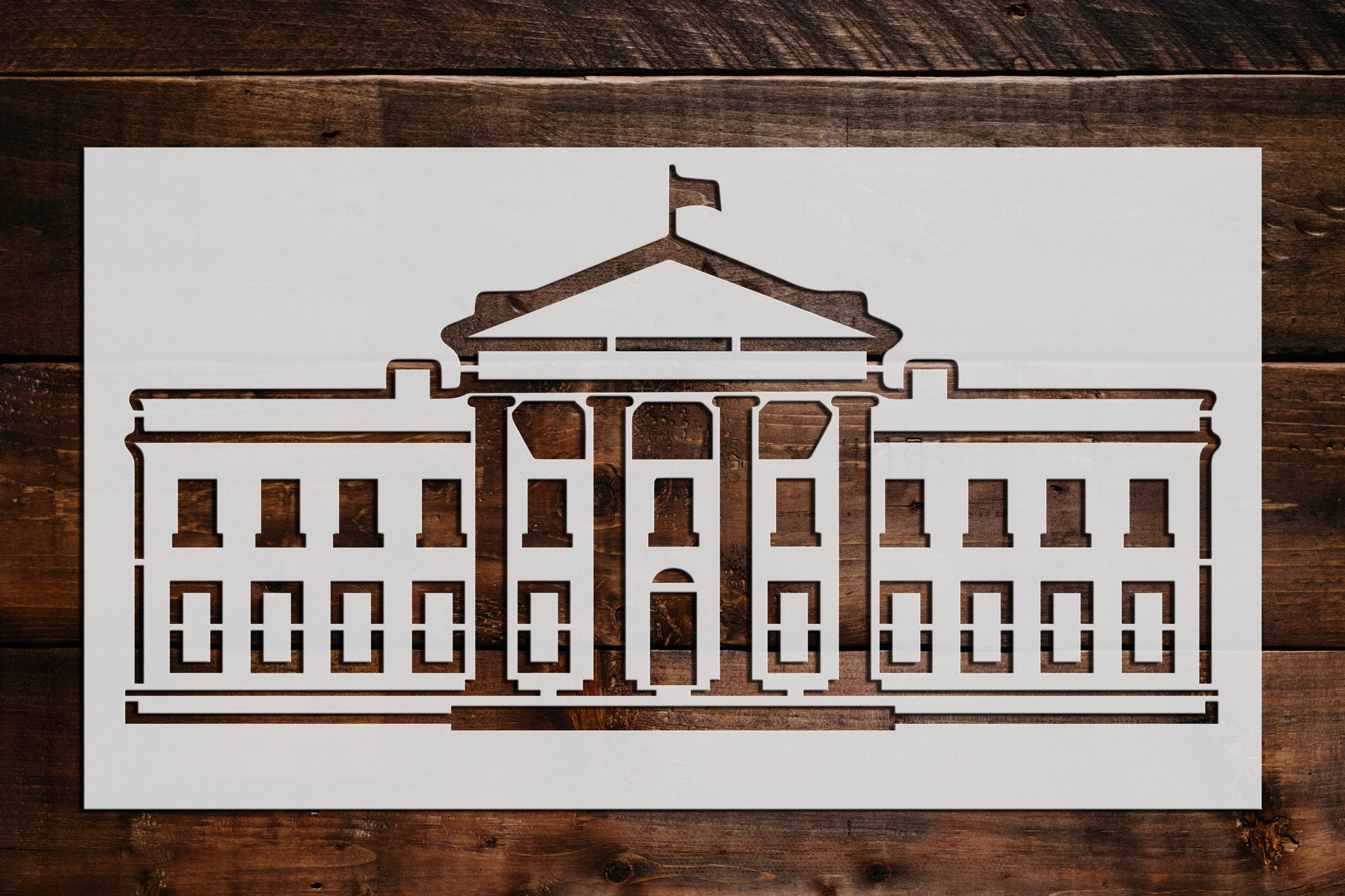 State Building Stencil - Art and Wall Stencil (48"x84") - Walmart.com