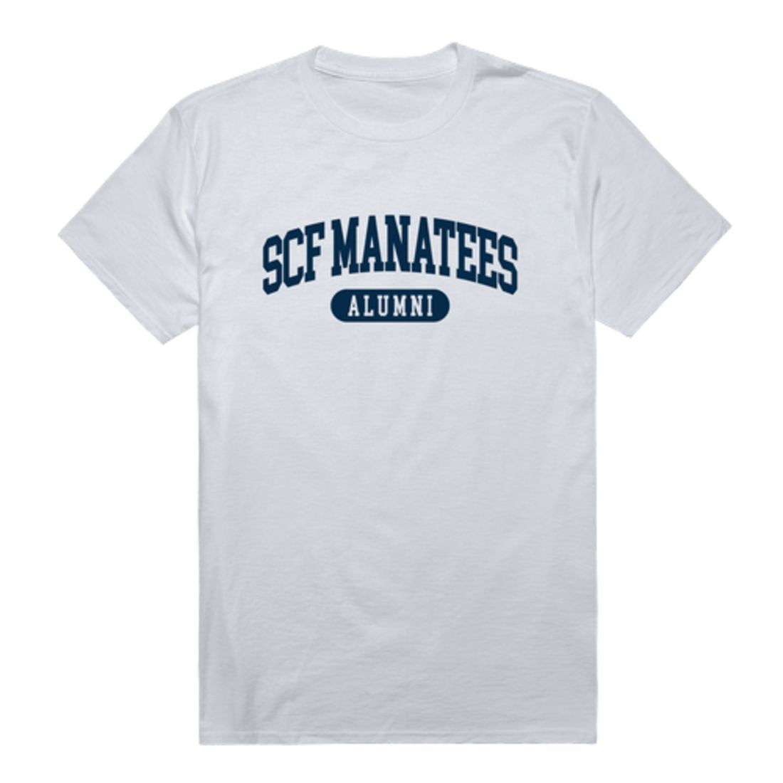 State College of Florida Manatees Alumni T-Shirts White Small - Walmart.com