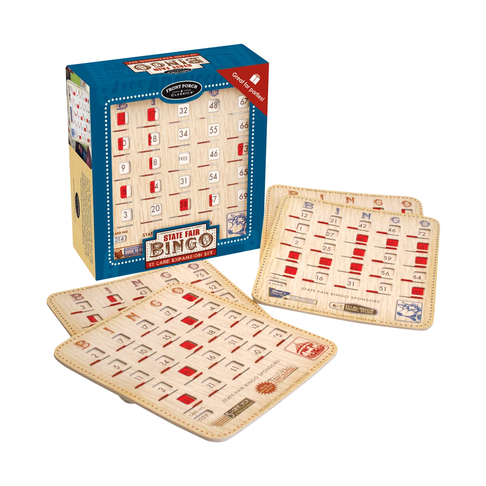 State Fair Bingo Expansion Cards - Walmart.com