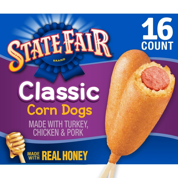 State Fair Corn Dogs