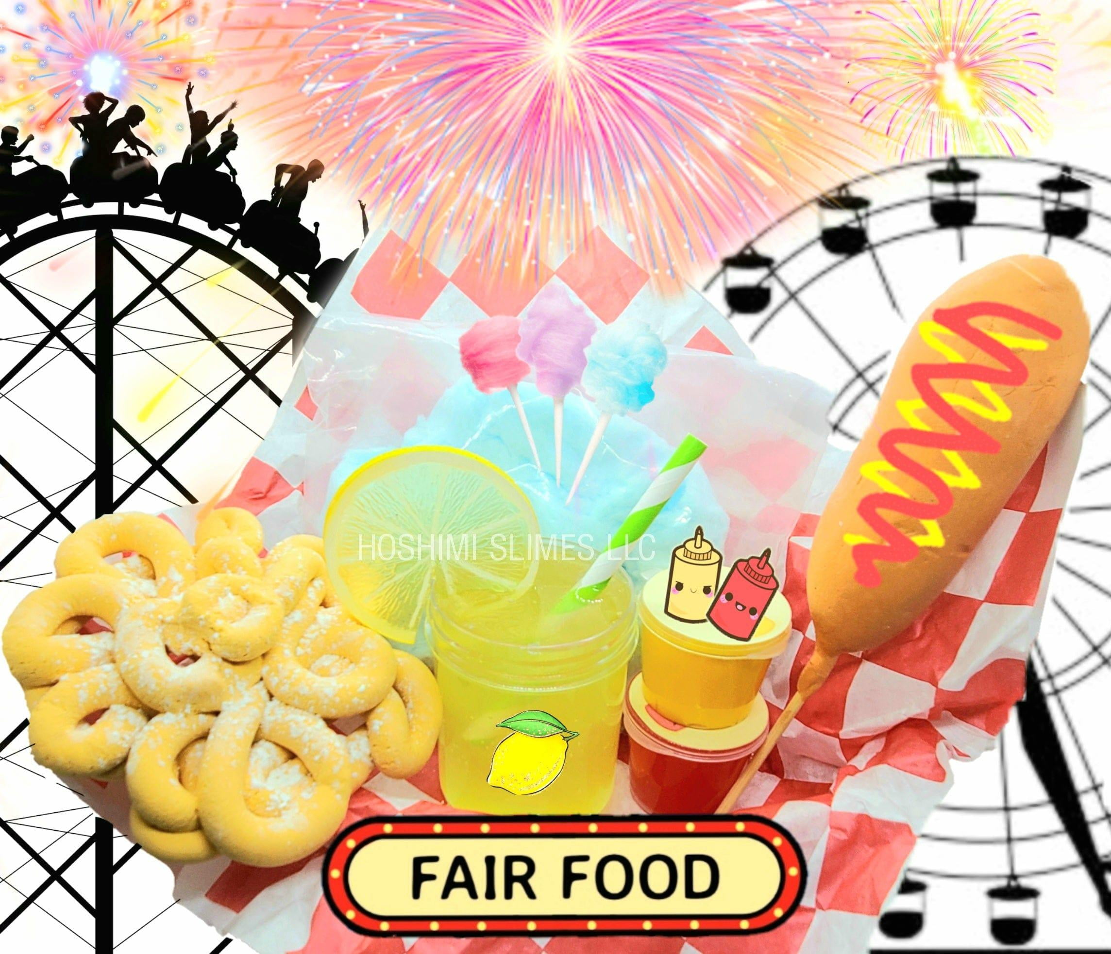 Hoshimi State Slimes Fair Food DIY Slime Kit - Walmart.com