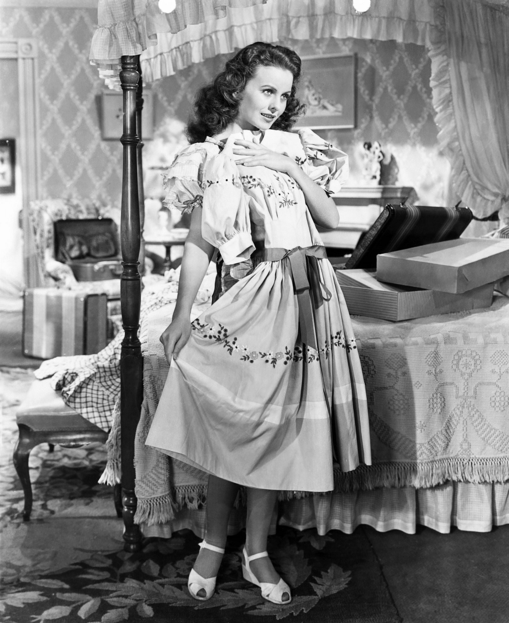 State Fair Jeanne Crain 1945 Tm & Copyright 20Th Century Fox Film Corp ...