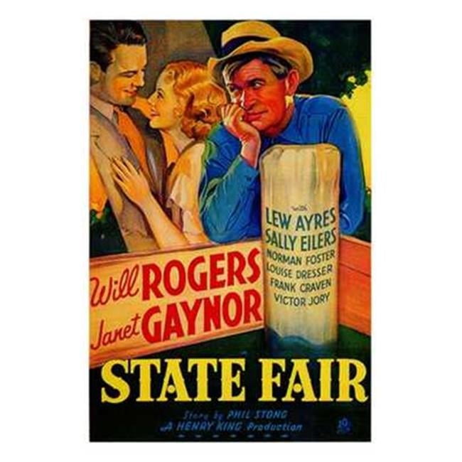 State Fair Movie Poster - 11 x 17 in. - Walmart.com