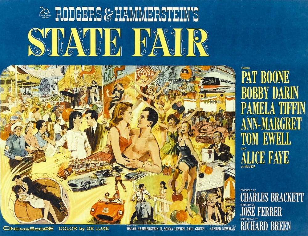 State Fair Movie Poster Masterprint - Walmart.com