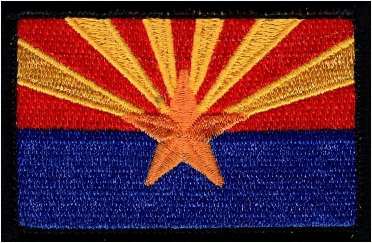 State Flag AZ Hook Patch (MTA5) - Walmart.com
