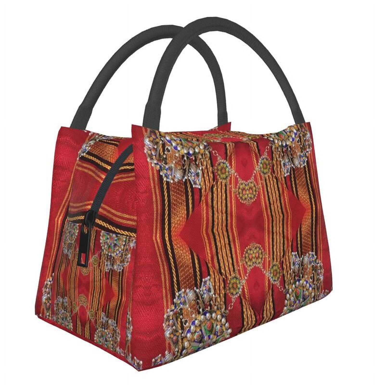 State Flag Of Chechen Republic Of Ichkeria Insulated Lunch Bags for ...