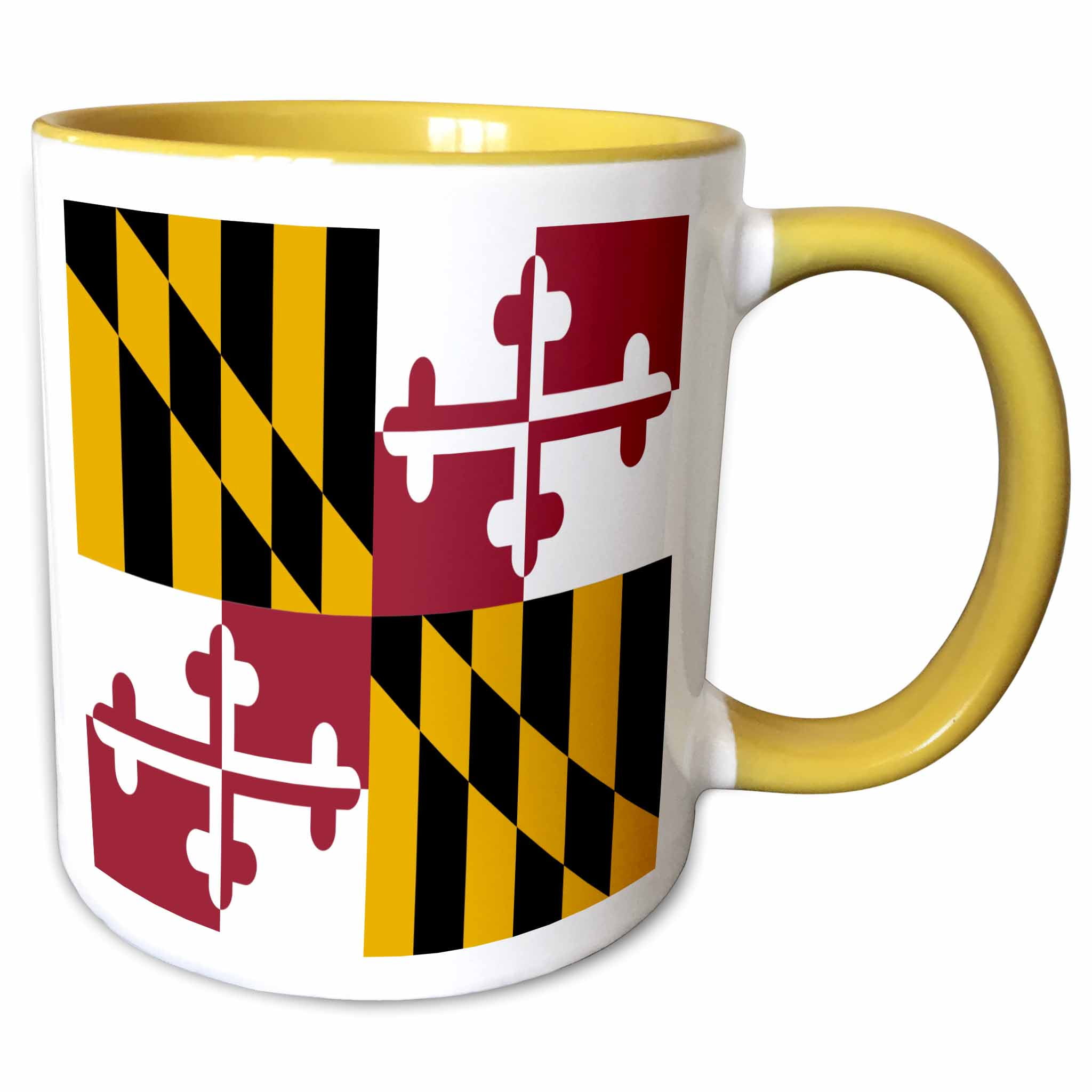 State Flag of Maryland - US American - Heraldic banner of George ...