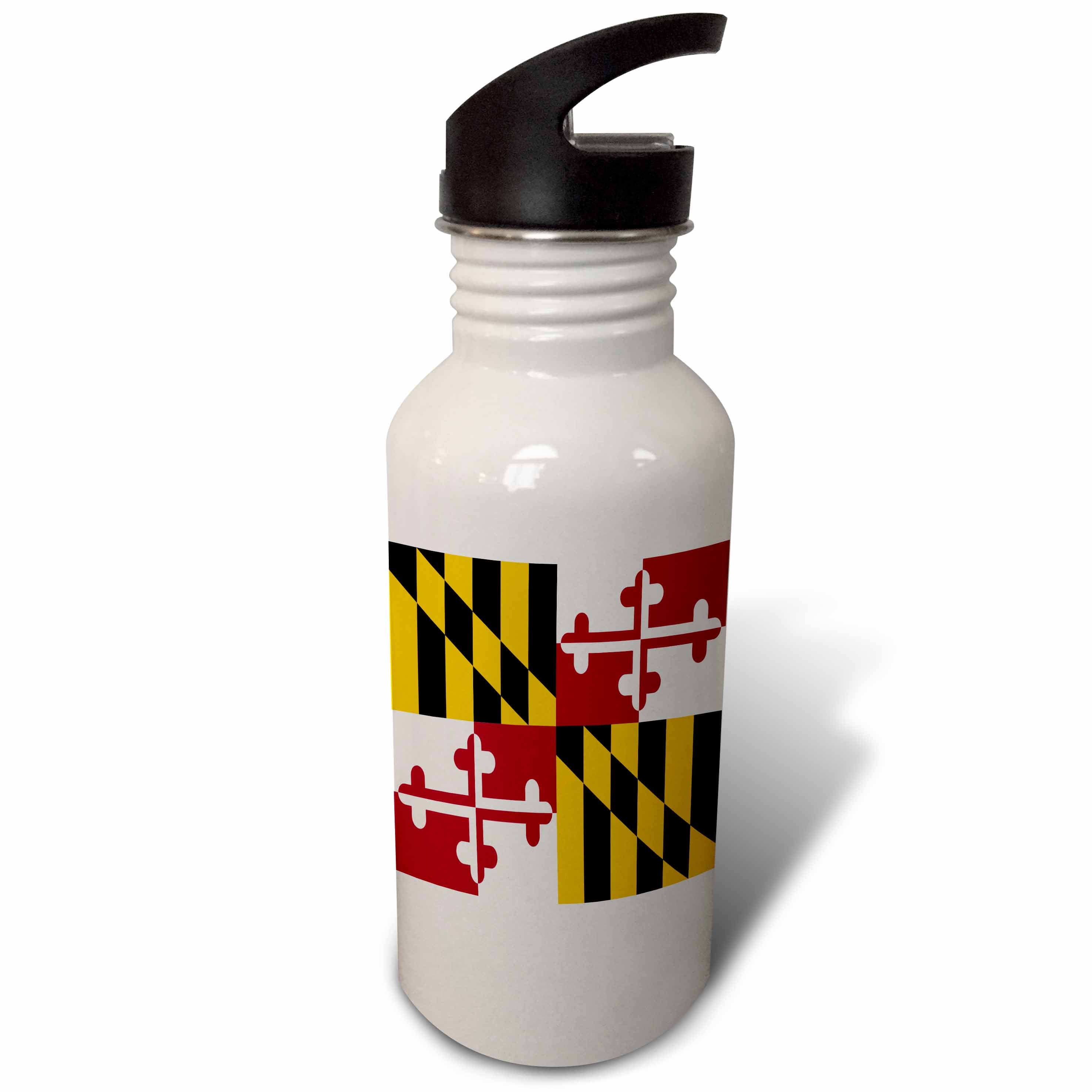 State Flag of Maryland - US American - Heraldic banner of George ...