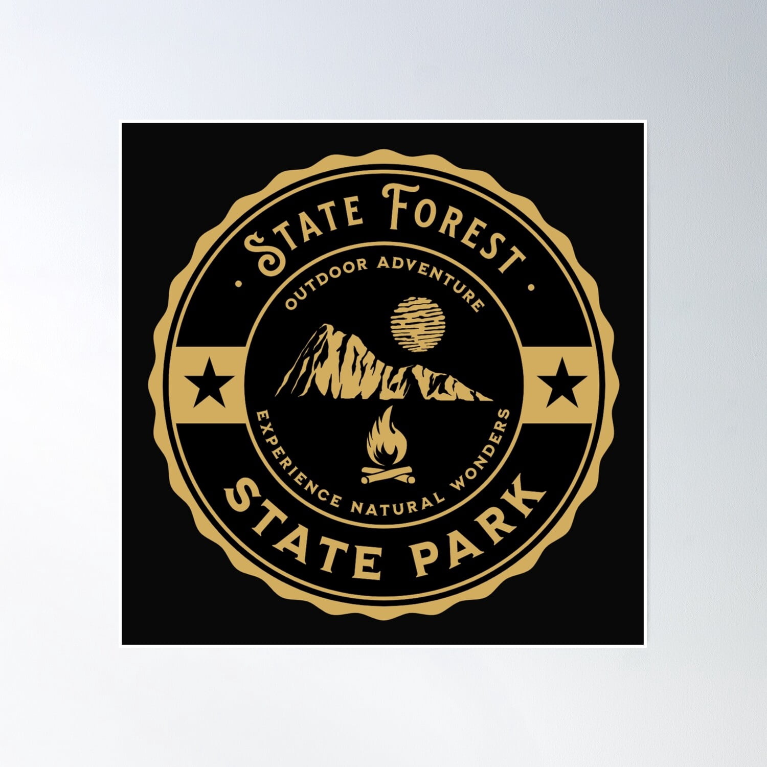 State Forest State Park Colorado Poster Wall Art, Modern Wall Decor ...