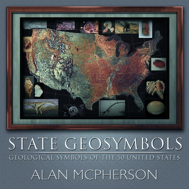State Geosymbols: Geological Symbols of the 50 United States - Walmart.com